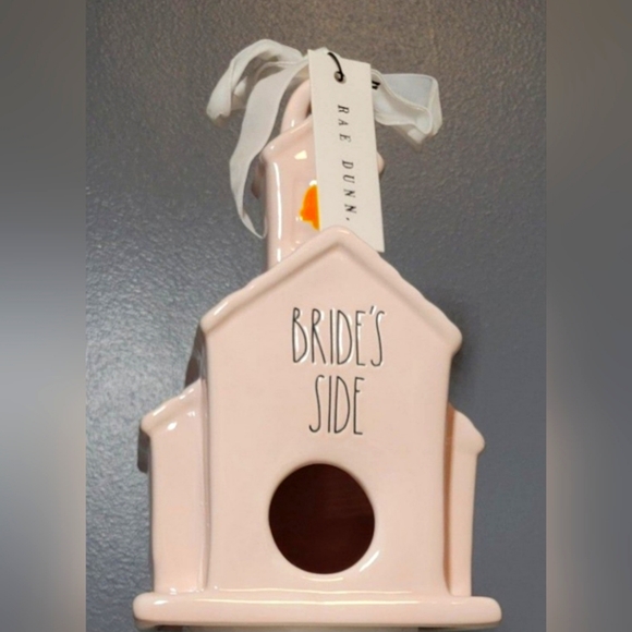 Rae Dunn | Accents | Rae Dunn Brides Side Chapel Birdhouse | Poshmark